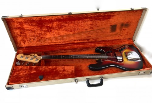 Fender Jazz Bass 1963 Sunburst – Bass N Guitar