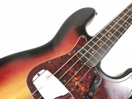 Fender Jazz Bass 1963 Sunburst – Bass N Guitar