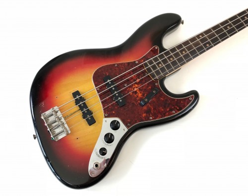 Fender Jazz Bass 1963 Sunburst – Bass N Guitar