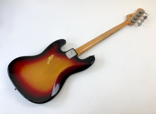 Fender Jazz Bass 1963 Sunburst – Bass N Guitar