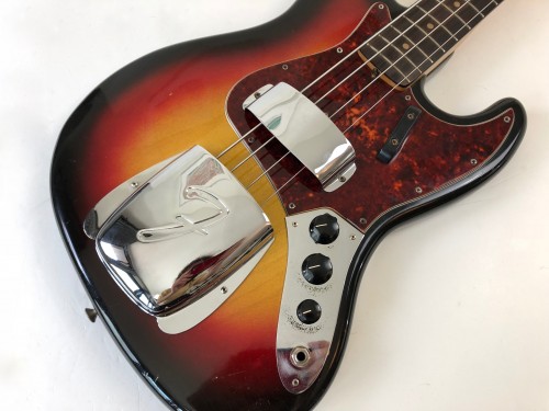 Fender Jazz Bass 1963 Sunburst – Bass N Guitar