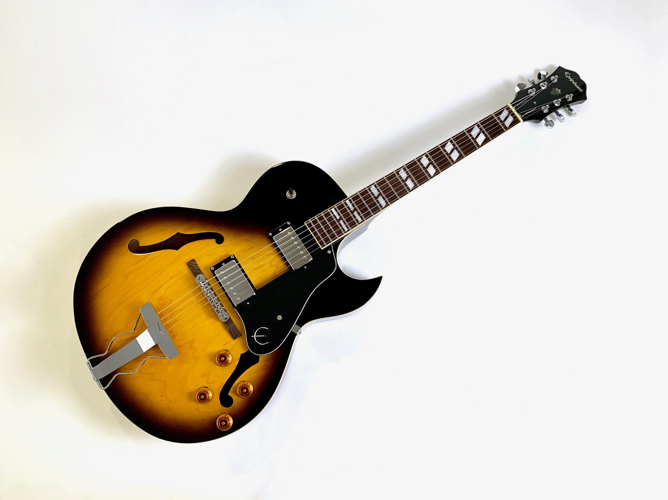 Epiphone ES-175 Reissue 2006 Vintage Sunburst – Bass N Guitar