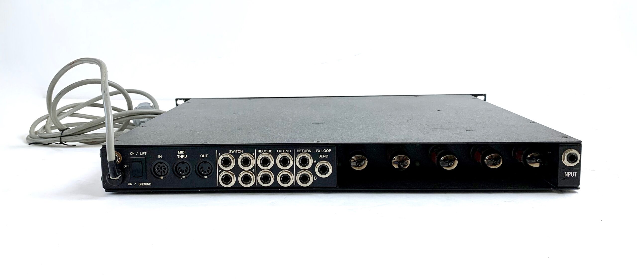 Mesa Boogie TriAxis V2 Programmable Pre-Amp – Bass N Guitar