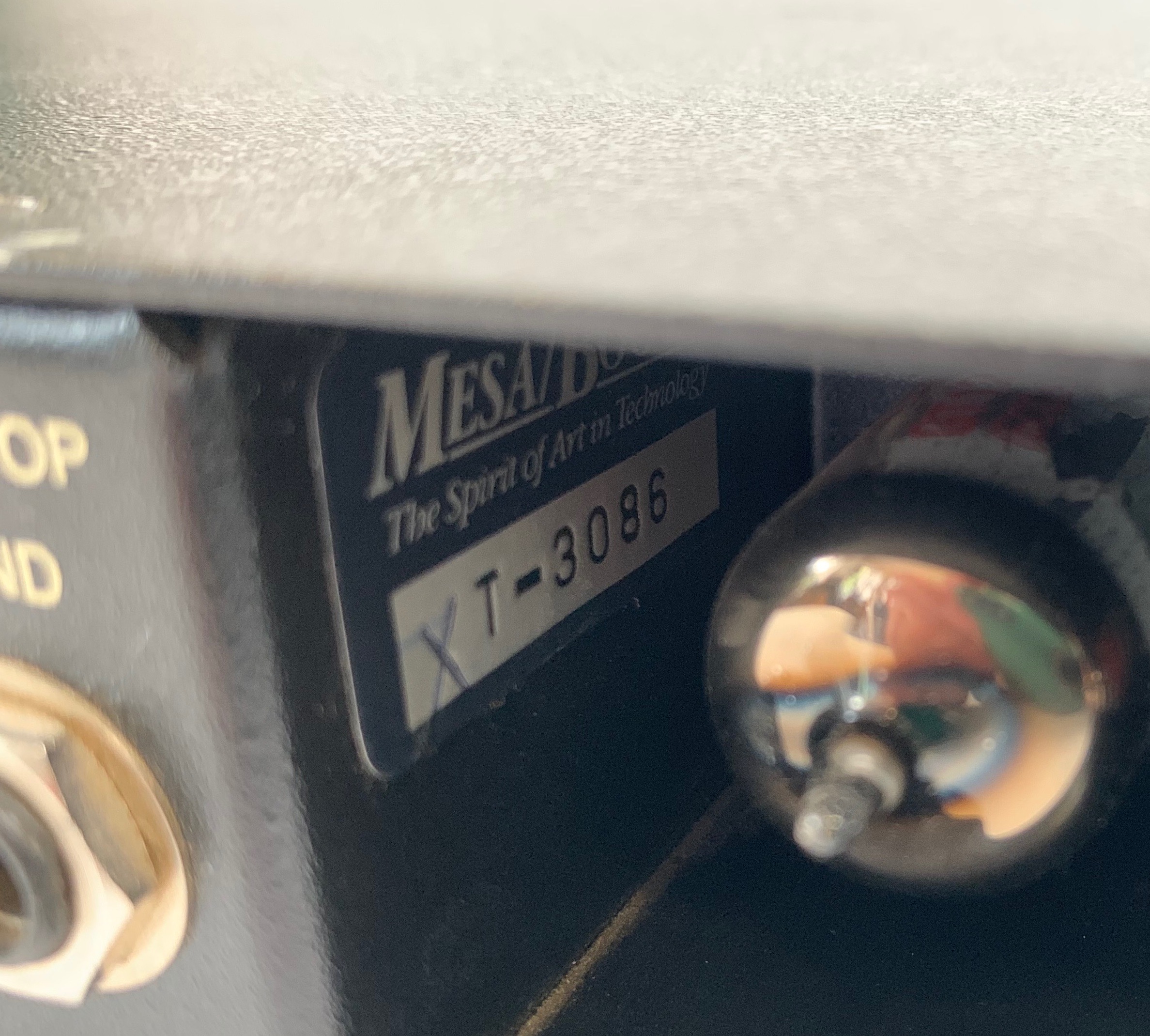 Mesa Boogie TriAxis V2 Programmable Pre-Amp – Bass N Guitar