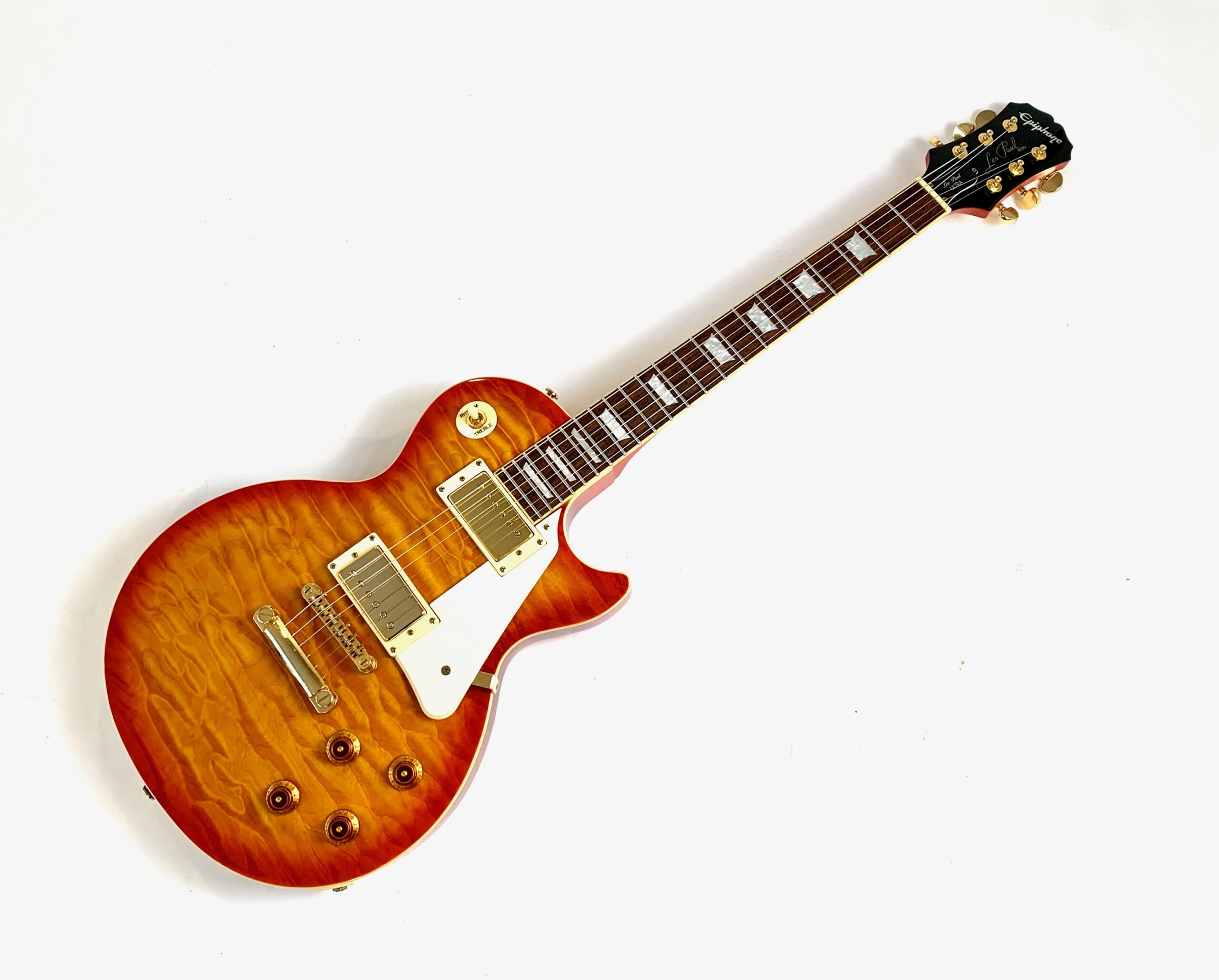 Epiphone Les Paul Ultra I 2006 Faded Cherry Sunburst – Bass N Guitar